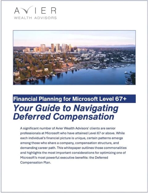 Microsoft's Deferred Compensation Plan (DCP) | Avier Wealth Advisors